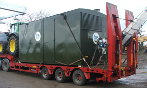 Containers for CHP and Control Equipment